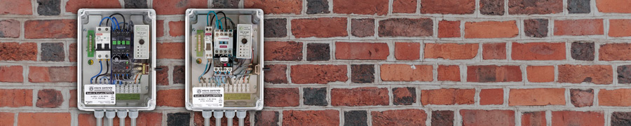 Level control box for tanks - micro controle