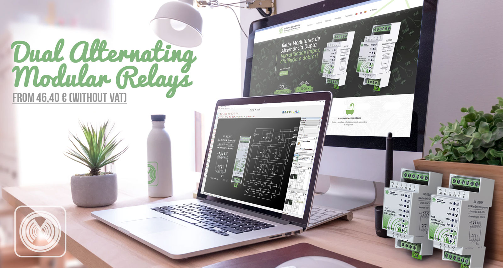 Dual Alternating Modular Relays