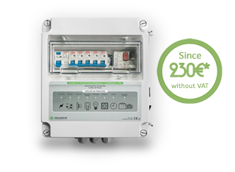 Control Panel for Swimming Pool with Differential + Lighting